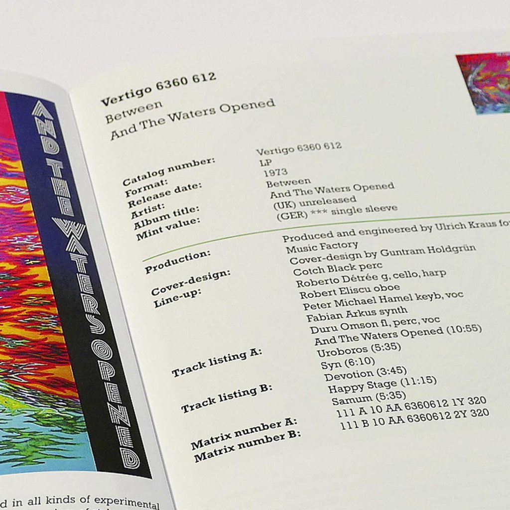 The Vertigo Swirl Label – CPG Books