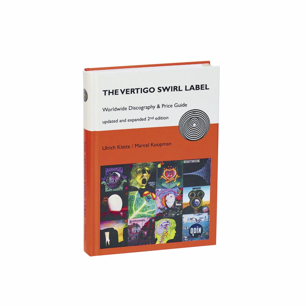 The Vertigo Swirl Label – CPG Books